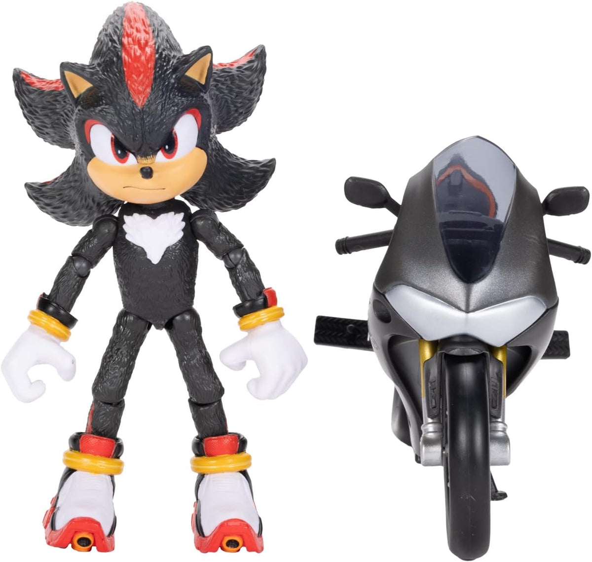 Sonic Shadow con moto giocattolo esclusiva