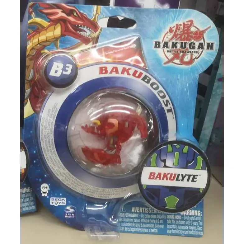 Bakugan Bakuboost Bakulite B3 rosso
