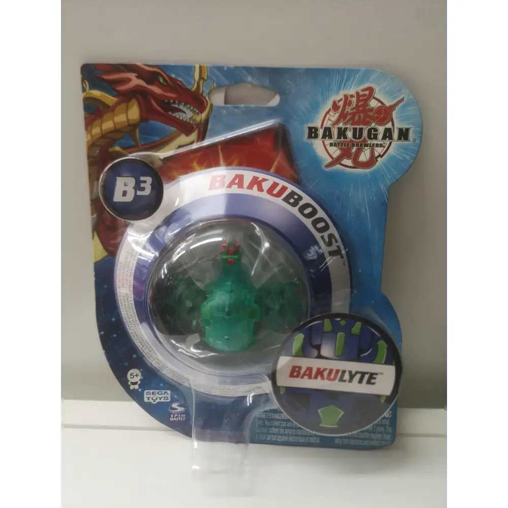 Bakugan Bakuboost Bakulyte B3 verde