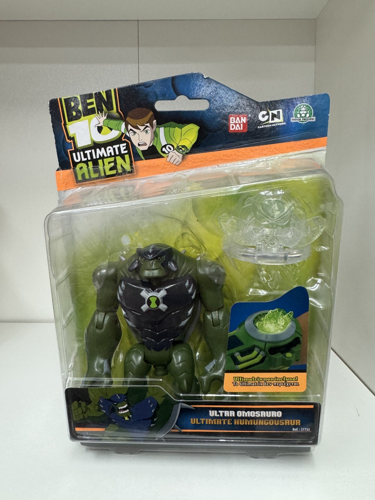 Ben 10 Ultimate Alien Ultimate Humungousaur Toy