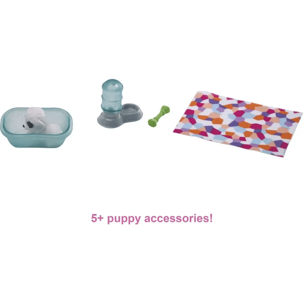 Casetta cuccioli playset Barbie