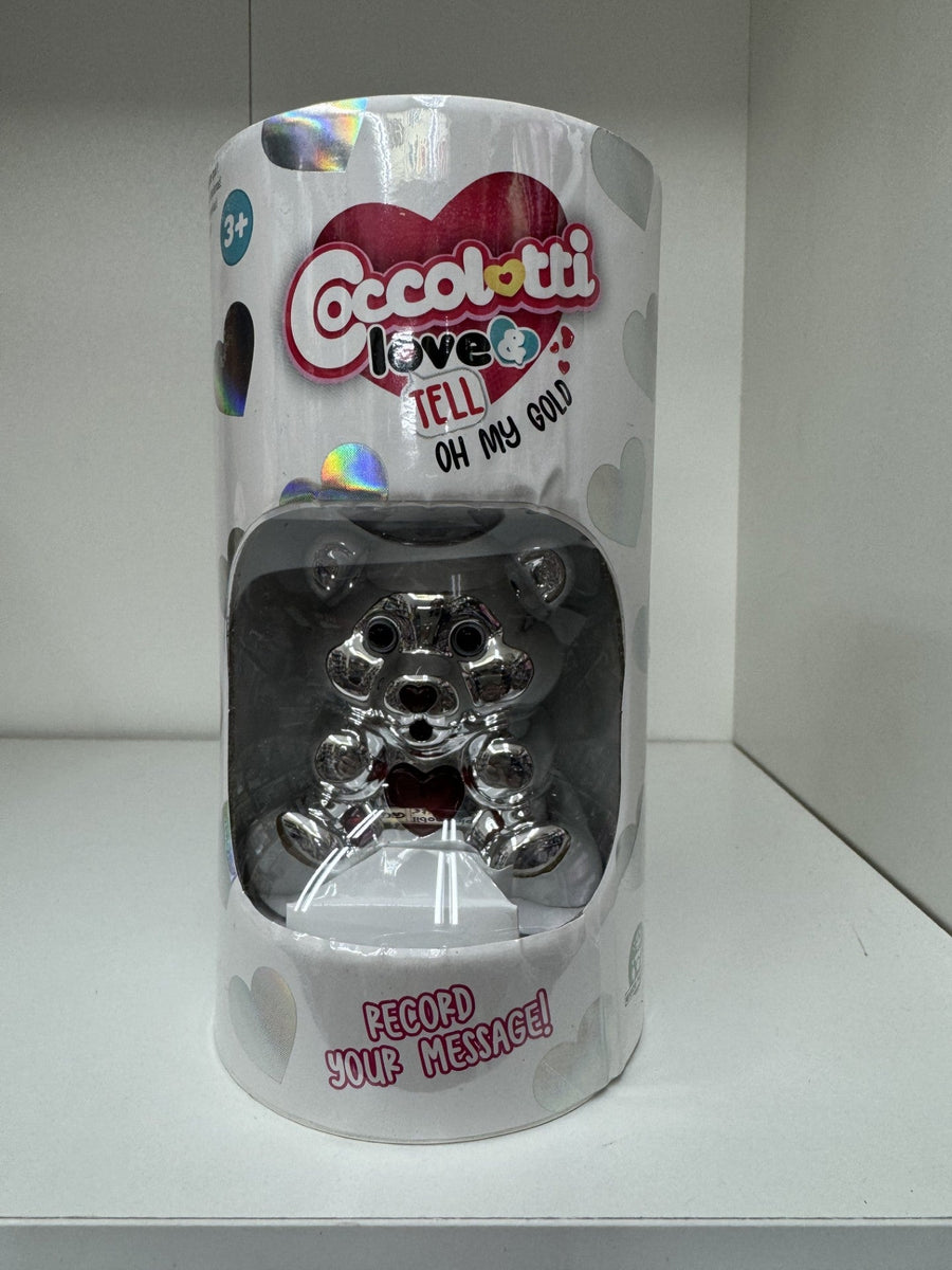 Coccolotti Love e Tell - Oh My Gold | Colori Casuali