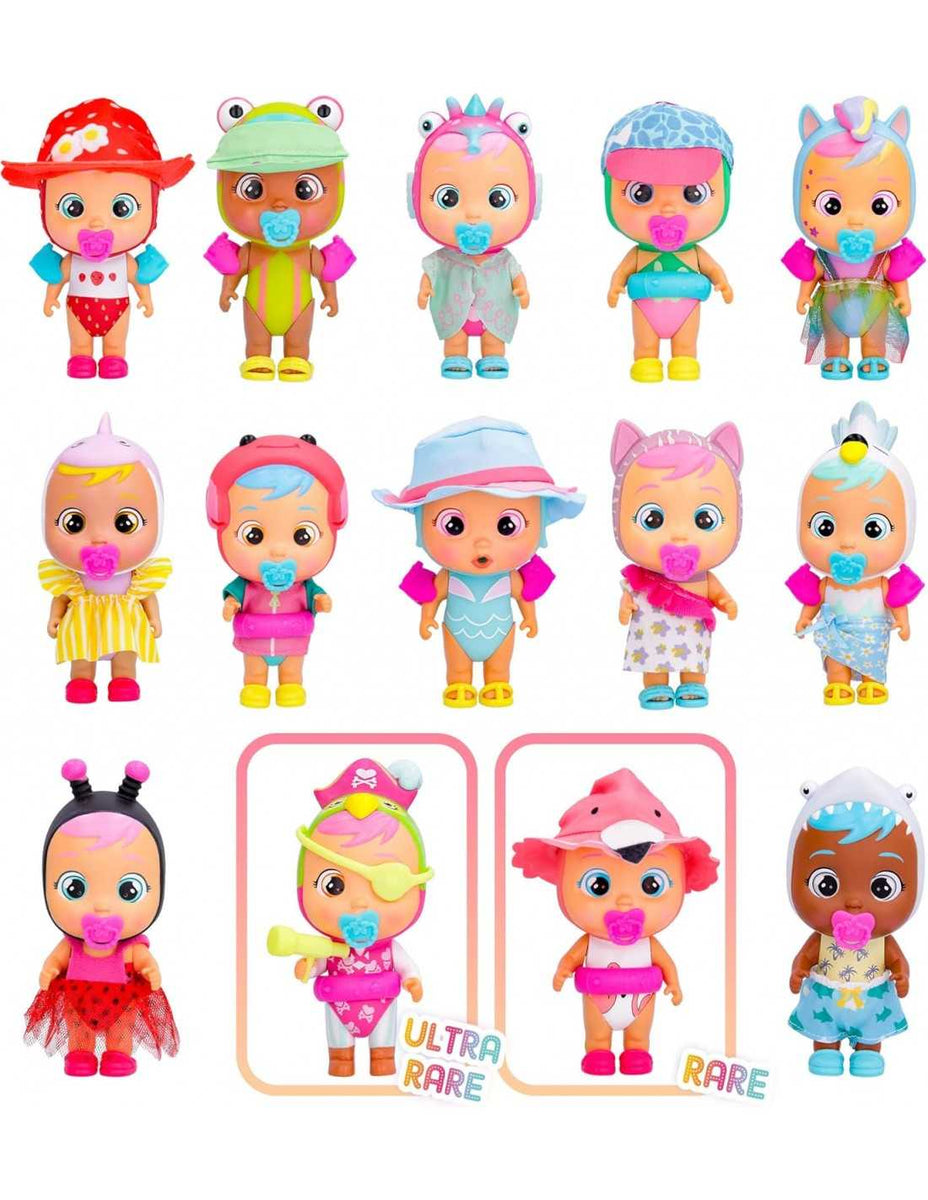 Cry Babies Magic Tears Tropical serie Beach Babies