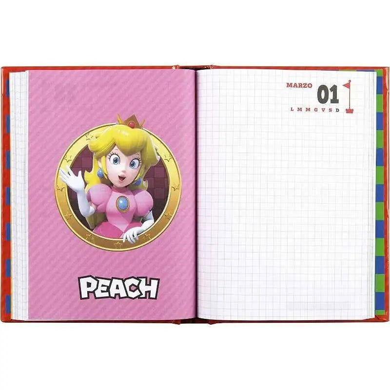 Diario SUPERMARIO blu| Giocattoli e Bambini - Toys Store