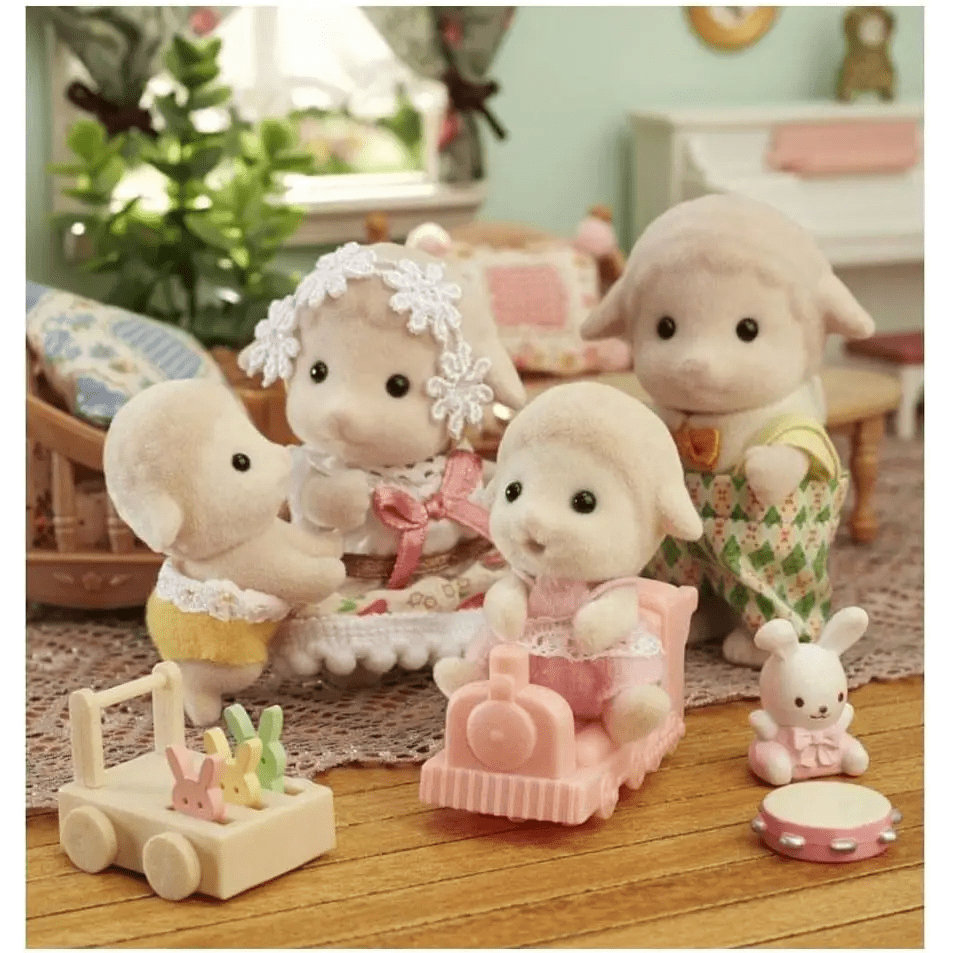Famiglia Pecora Sylvanian Families| Giocattoli e Bambini - Toys Store