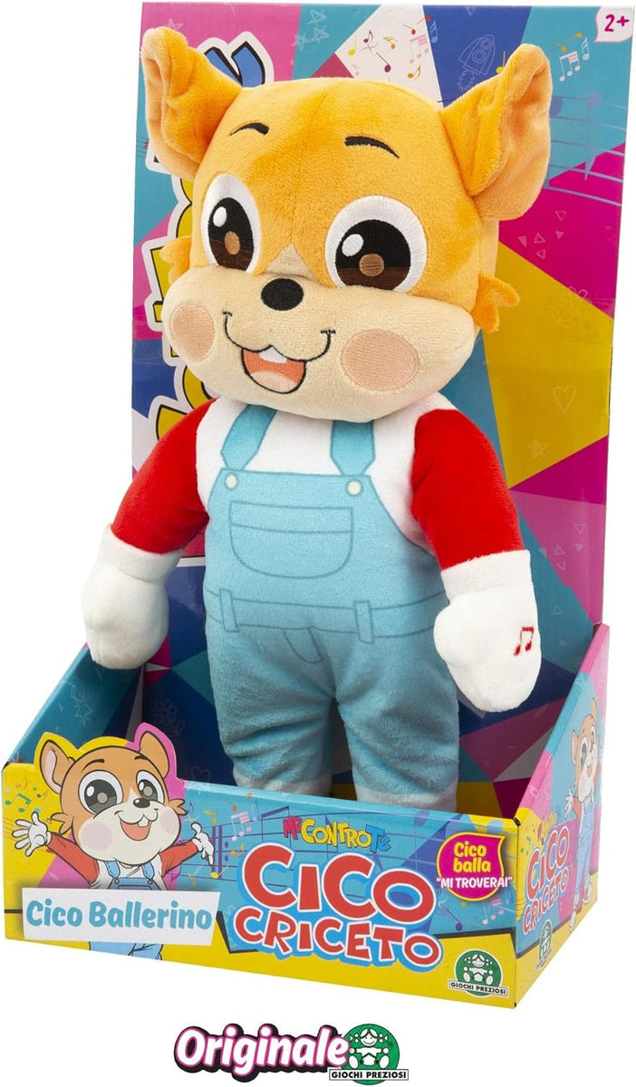 Me Contro Te Cico Criceto Ballerino