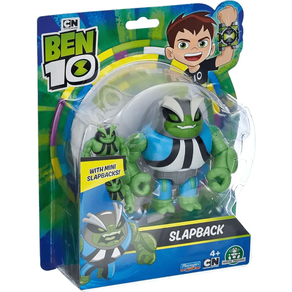 Slapback personaggio Ben 10