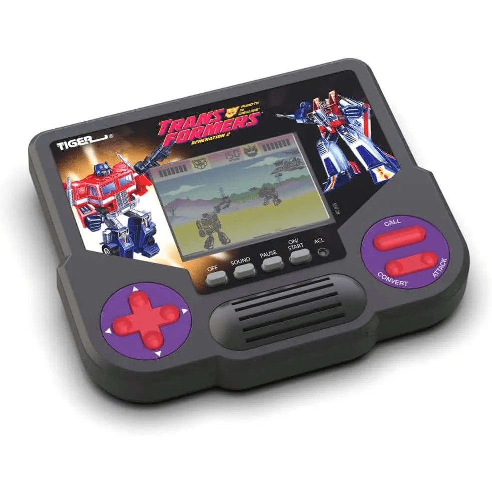 Transformers Generation 2 Console Videogame tascabile